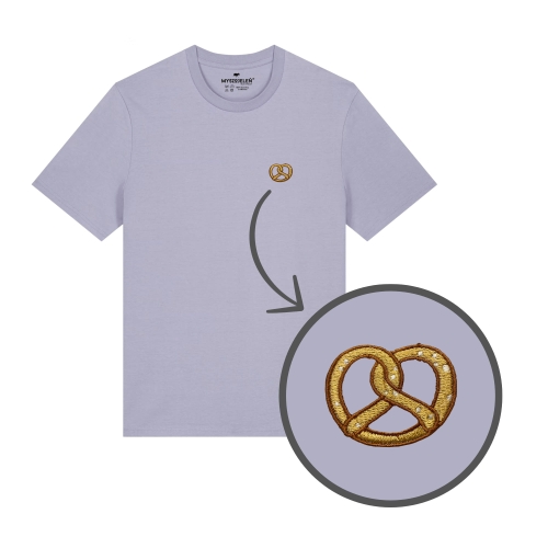 Haftowany T-shirt PRECEL - koszulka z haftem, prezent, unisex